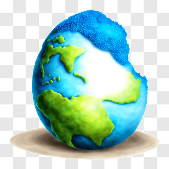 Download Blue Earth Egg - Educational Tool for Earth Day and ...