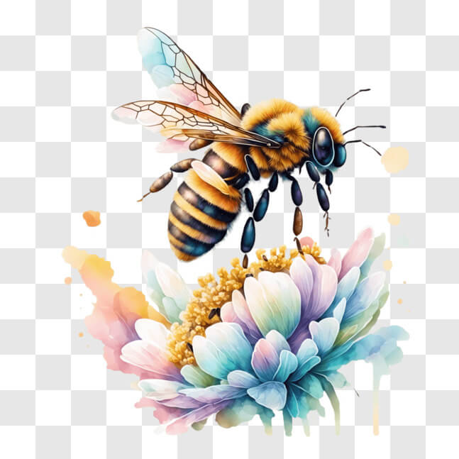 Abeja Elefante Naturaleza Videos De Elefantes Para Niños | Dibujos