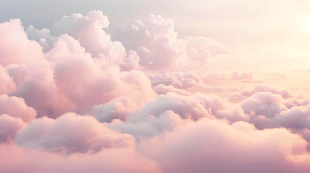 Download Pink and White Clouds in the Sky Backgrounds Online - Creative Fabrica