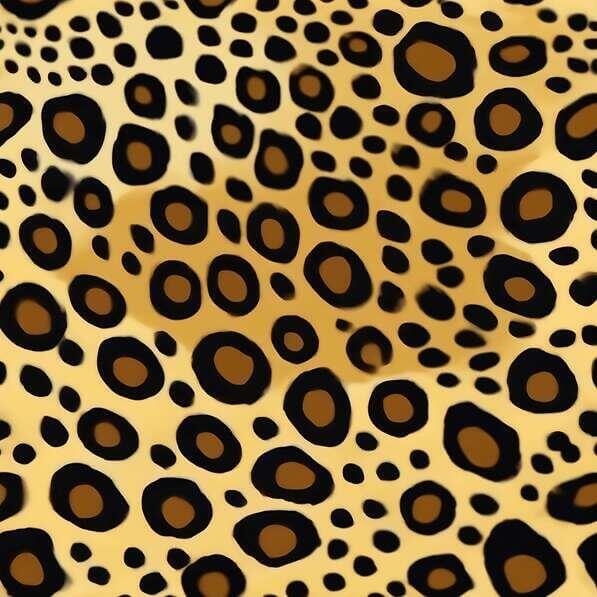 Download Realistic Leopard Print Texture for Wallpapers and Fabrics ...