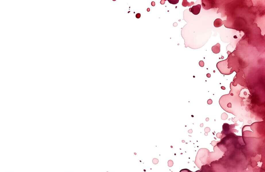 Download Artistic Frame with Red Wine Stains on a White Background ...