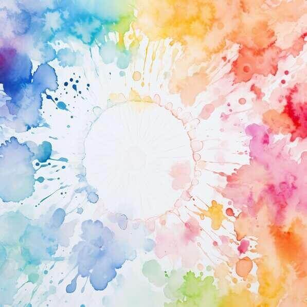 Download Colorful Watercolor Background for Creative Projects ...