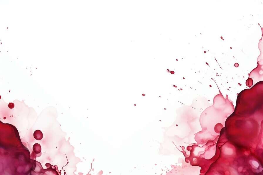 Download White Background with Red Wine Splashes Backgrounds Online ...