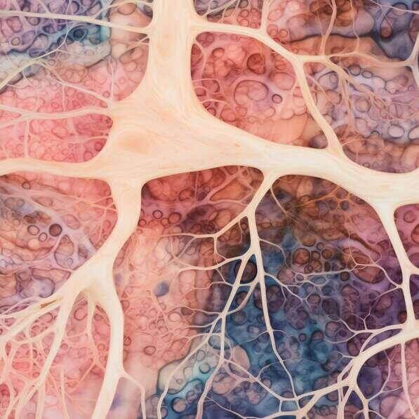 Download Human Nervous System Detailed Drawing Backgrounds Online ...