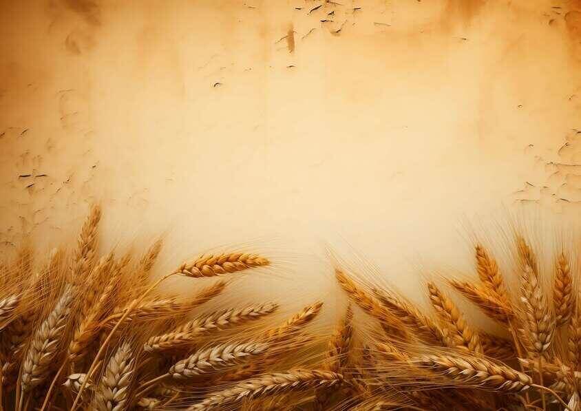 Download Field of Wheat with Old Wall Background Backgrounds Online ...