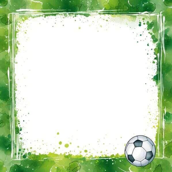 Download Green Background with Soccer Ball Backgrounds Online ...