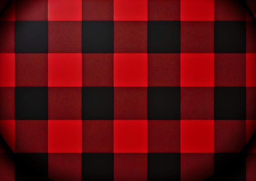 Download Red and Black Checkered Fabric Circle Backgrounds Online ...