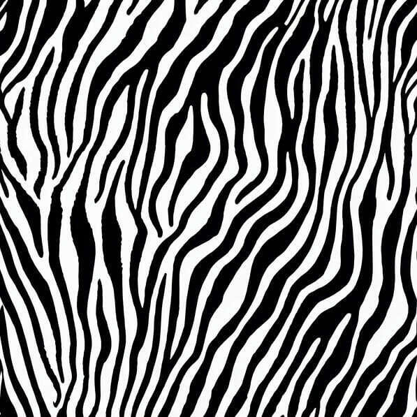 Descarga Tela de estampado de cebra en blanco y negro - Patrón y ...