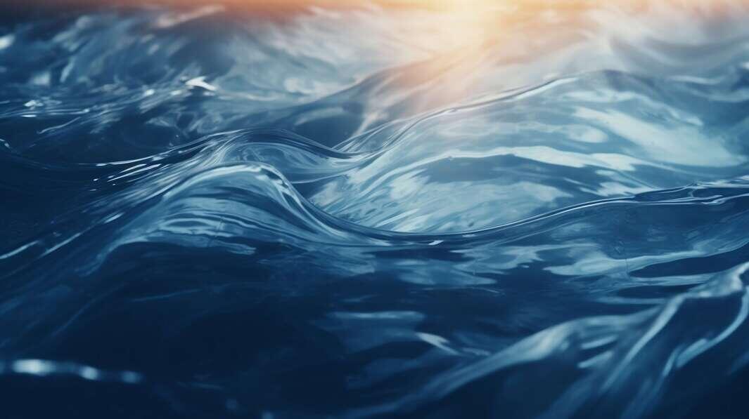 Download Close-up View of Water with Waves and Ripples Backgrounds ...