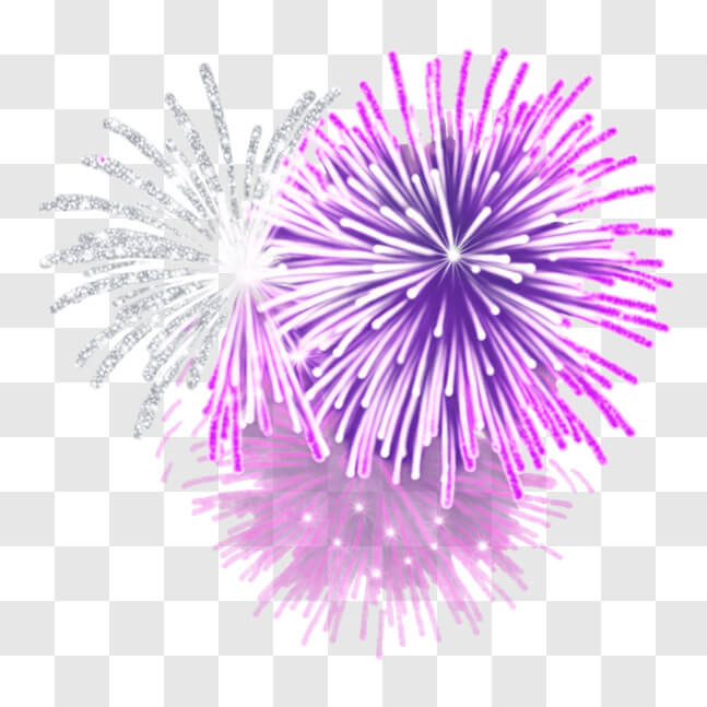 Download Colorful Fireworks for Celebrations PNG Online - Creative Fabrica