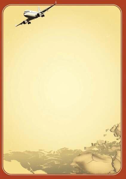 Download Airplane on Brown Background Backgrounds Online - Creative Fabrica