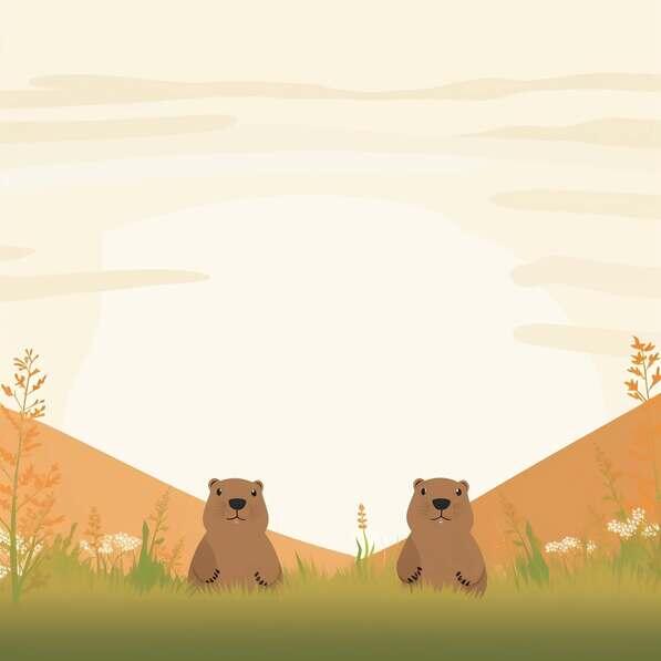 Download Two Brown Bears in a Grassy Field Backgrounds Online ...
