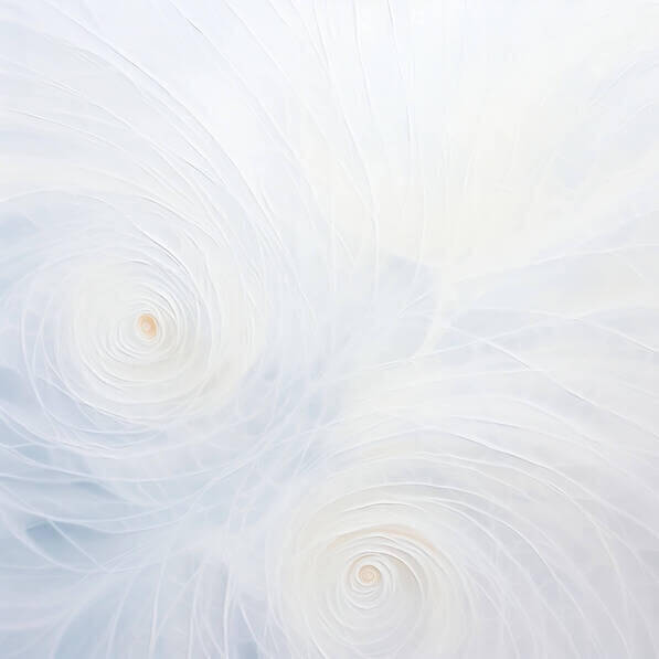 Download White Abstract Painting with Swirls Backgrounds Online ...