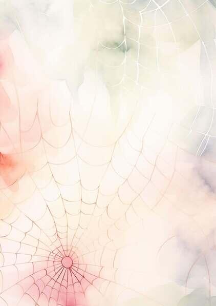 Download Colorful Abstract Spider Web with Spiders Backgrounds Online ...