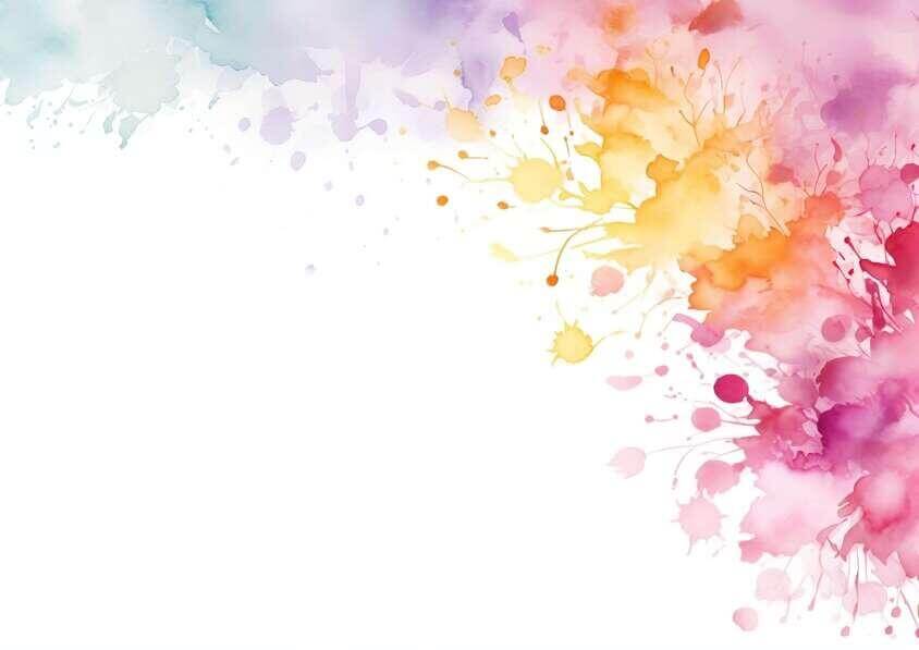 Download Colorful Watercolor Splatters Background Backgrounds Online ...