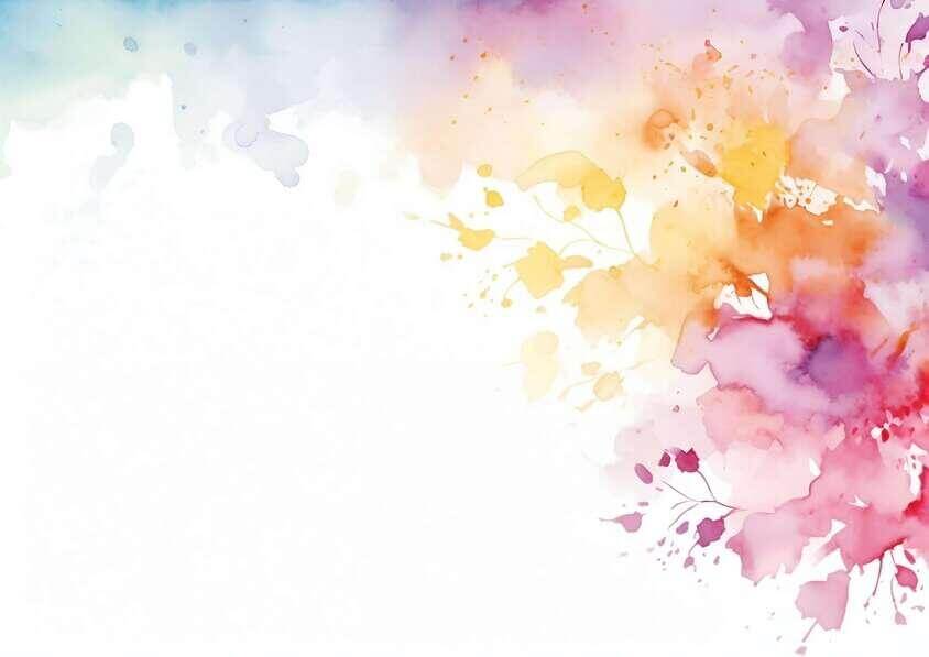 Download Colorful Watercolor Background for Art and Design Projects ...