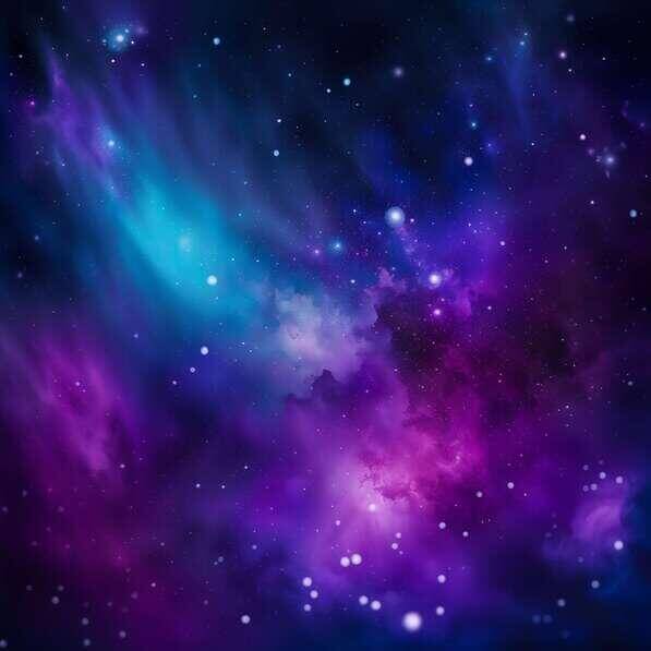 Download Purple and Blue Space Background with Stars and Nebulas ...