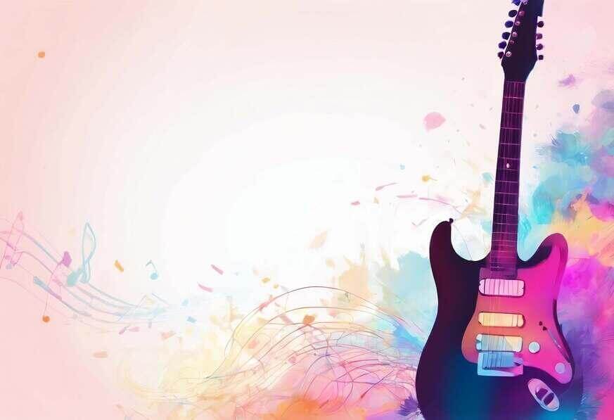 Download Abstract Background with Electric Guitar Backgrounds Online ...