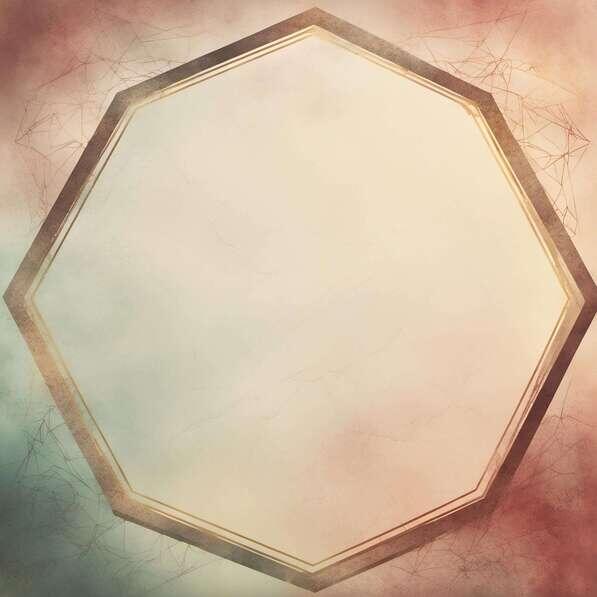 Download Grungy Octagon Frame with Space for Text or Photos Backgrounds ...