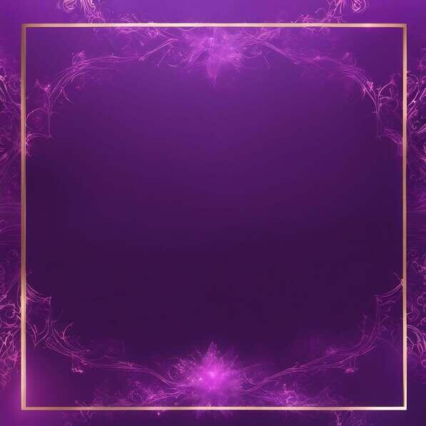 Download Purple Background with Ornate Gold Frame Backgrounds Online ...