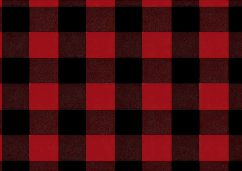 Download Red and Black Buffalo Checkered Fabric for Various Purposes ...