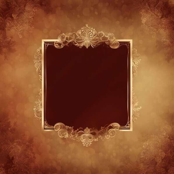 Download Sierlijk Frame op Bruine Achtergrond Achtergronden online op ...