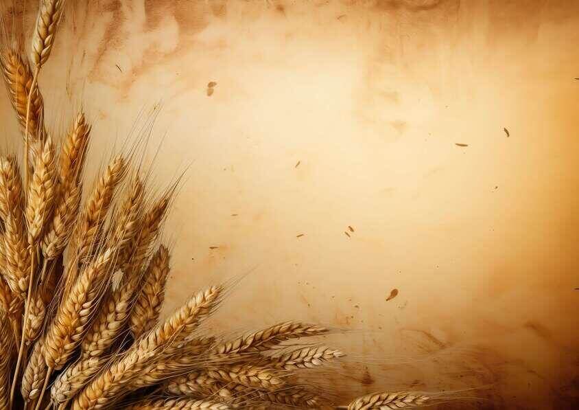 Download Bunch of Wheat on Old-Looking Background Backgrounds Online ...
