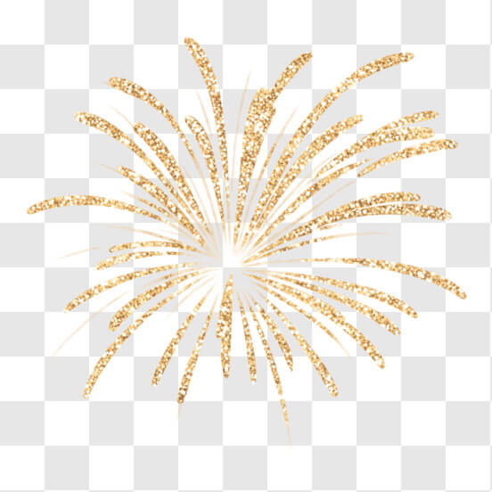 Gold Firework PNG - Download Free & Premium Transparent Gold Firework ...