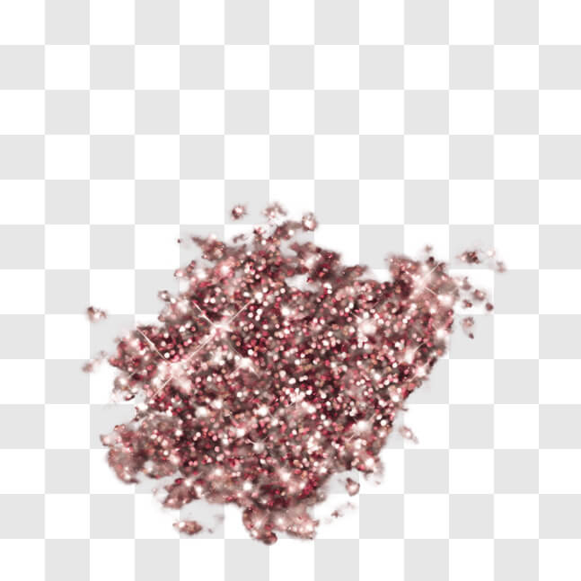 Download Floating Pink Glitter with Sparkling Effects PNGs Online ...