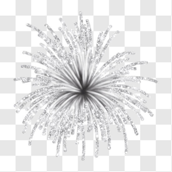 Silver Firework PNG - Download Free & Premium Transparent Silver ...