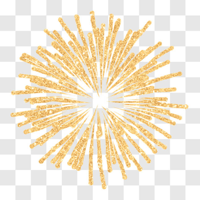 Download Gold Starburst Explosion - Abstract Design for Celebratory ...