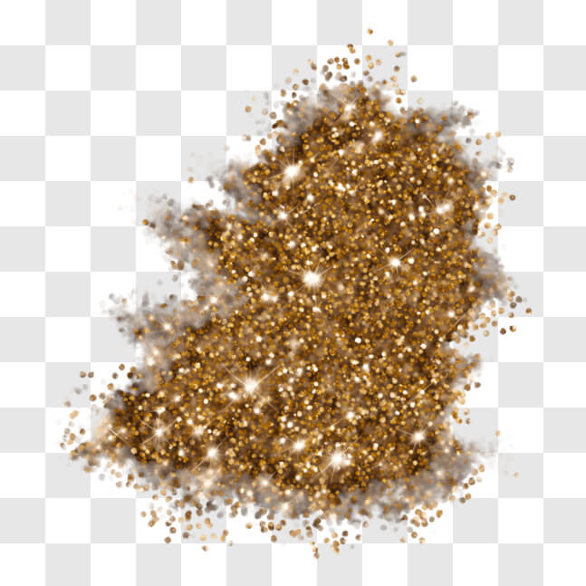 Gold Glitter PNG - Download Free & Premium Transparent Gold Glitter PNG ...