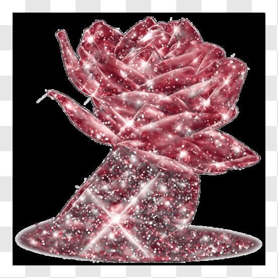 Rose Gold Glitter PNG - Download Free & Premium Transparent Rose Gold ...