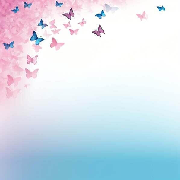 Download Colorful Butterfly Background Backgrounds Online - Creative ...
