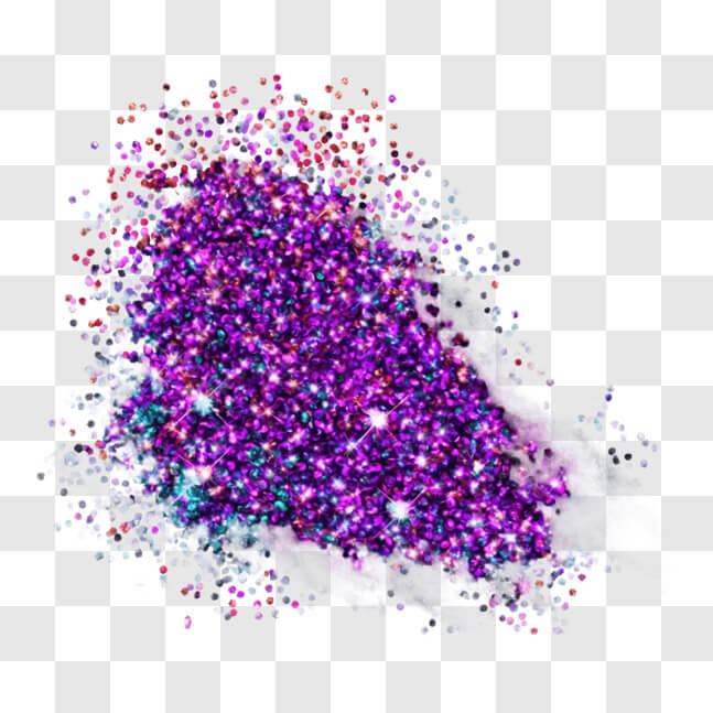 Download Decorate with Sparkle: Purple and Pink Glitter PNGs Online ...