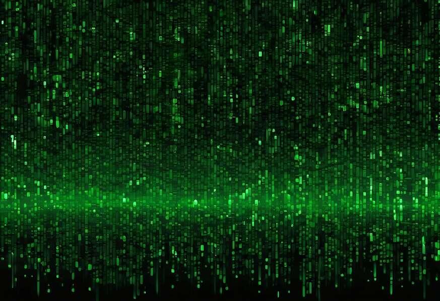Download Green Matrix Background for Desktop or Laptop Backgrounds ...