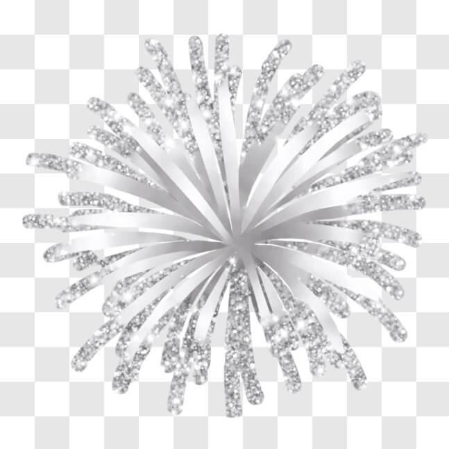 Download Silver Starburst with Diamonds for Holiday Decorations PNGs ...