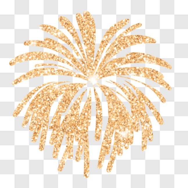 Download Gold Glitter Firework for New Year's Eve or Special Occasions ...