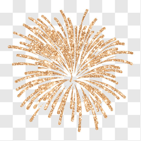 Gold Firework PNG - Download Free & Premium Transparent Gold Firework ...