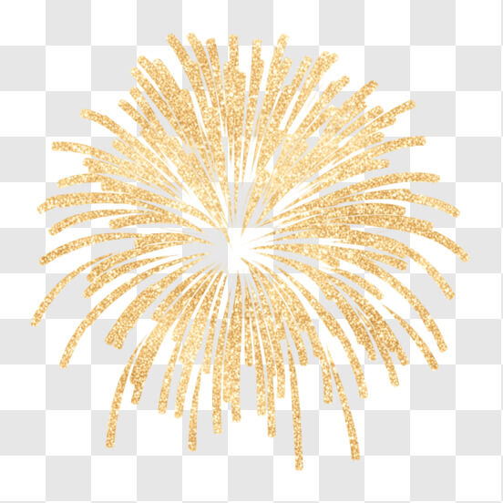 Gold Firework PNG - Download Free & Premium Transparent Gold Firework ...