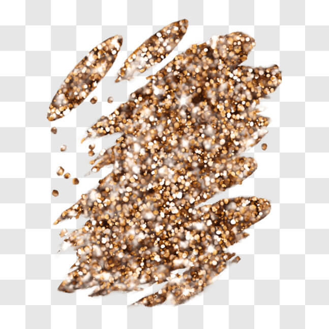Download Gold Glitter Splatter for Cosmetic Enhancement PNGs Online ...