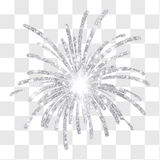 Silver Firework PNG - Download Free & Premium Transparent Silver ...