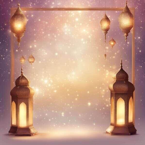 Download Elegant Lantern Frame with Stars Backgrounds Online - Creative ...