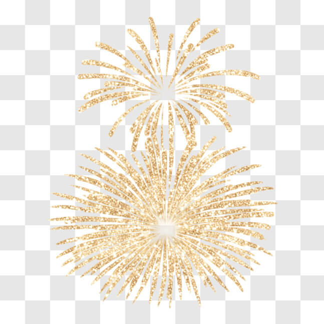 Download Gold Fireworks Display for Celebrations and Special Events ...
