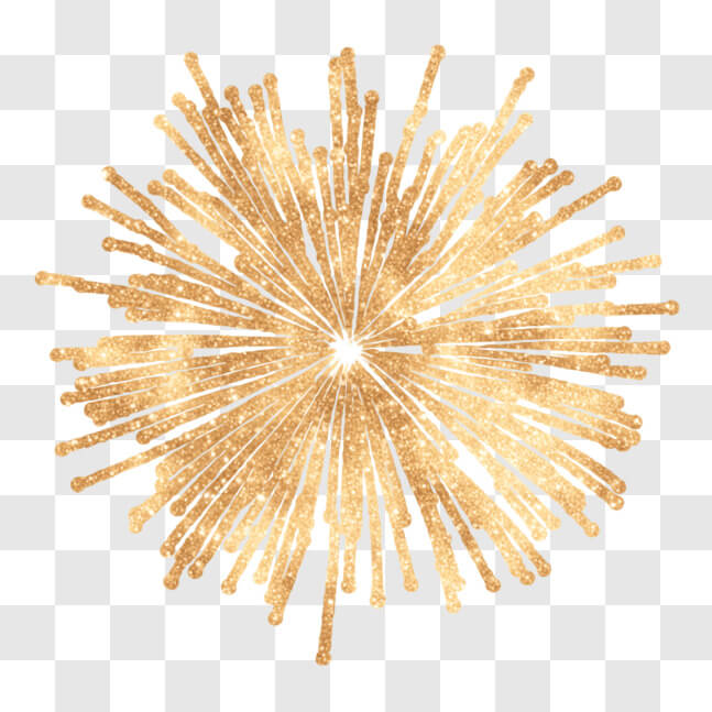 Download Gold Starburst Floating in Air PNGs Online - Creative Fabrica