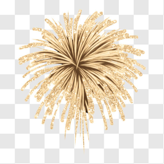 Gold Firework PNG - Download Free & Premium Transparent Gold Firework ...