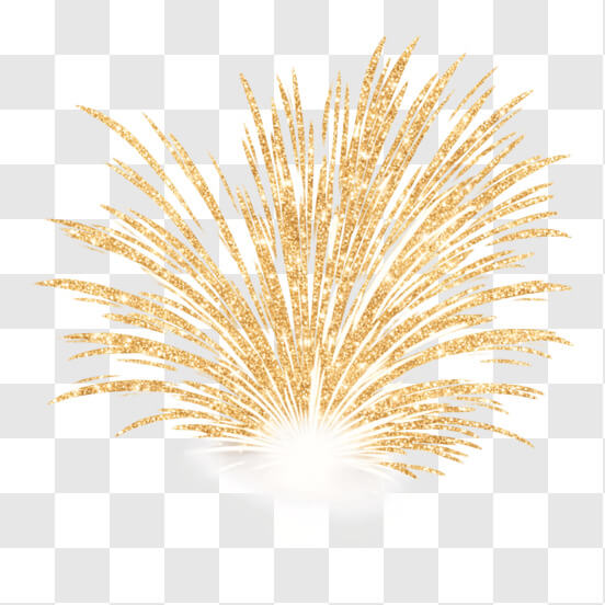Gold Firework PNG - Download Free & Premium Transparent Gold Firework ...