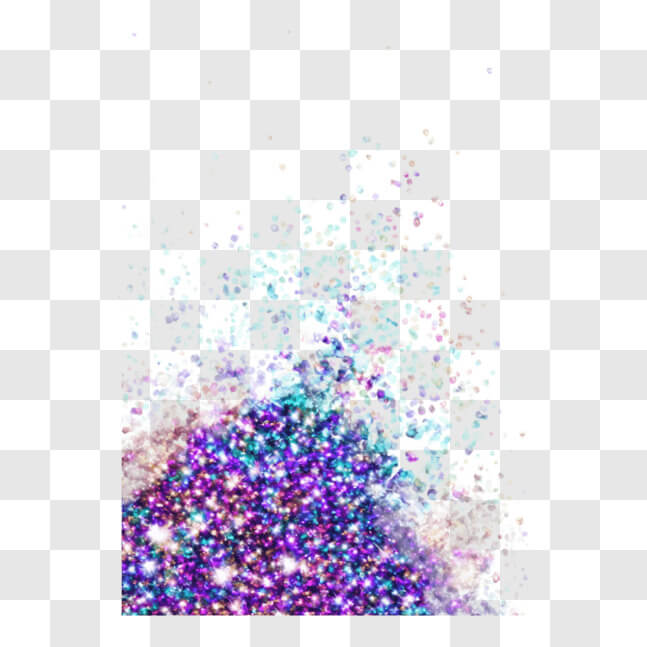 Download Glitter Falling on Black Background PNGs Online - Creative Fabrica