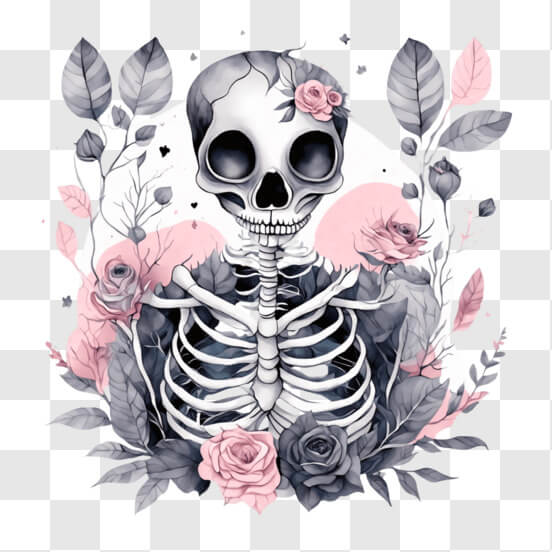 Download Skeleton Doing Handstand Pose PNGs Online - Creative Fabrica