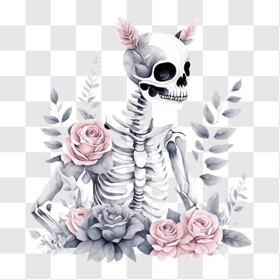 Download Skeleton Doing Handstand Pose PNGs Online - Creative Fabrica